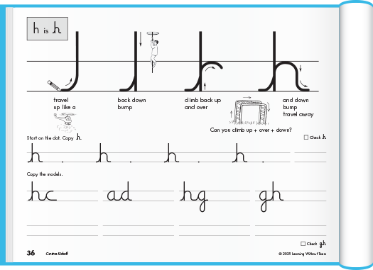 Product: Cursive Kickoff 2025 Student Edition