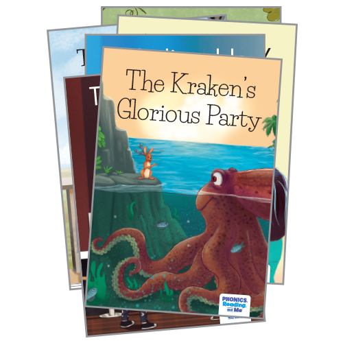 Product: Take Home Decodable Pack - 3rd Grade (Rising 4th Grader) Fiction