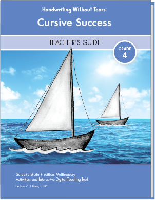 Product: Cursive Success 2025 Edition Teacher's Guide